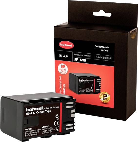 Hähnel A30 akumulator za kameru Li-Ion 14,4 V 3400 mAh