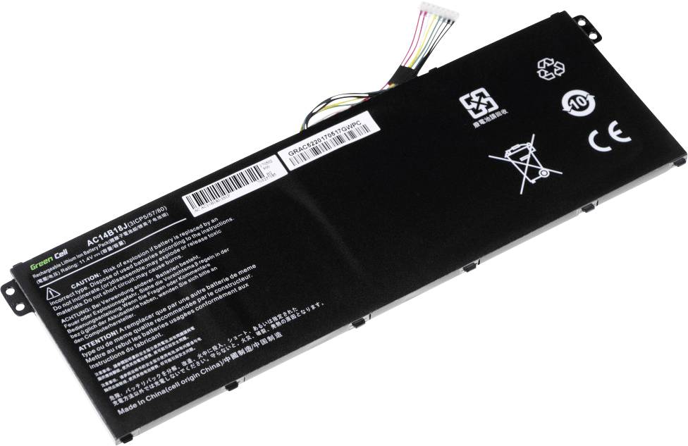 Green Cell AC14B13J akumulator za laptop Li-Ion 11,4 V 2100 mAh