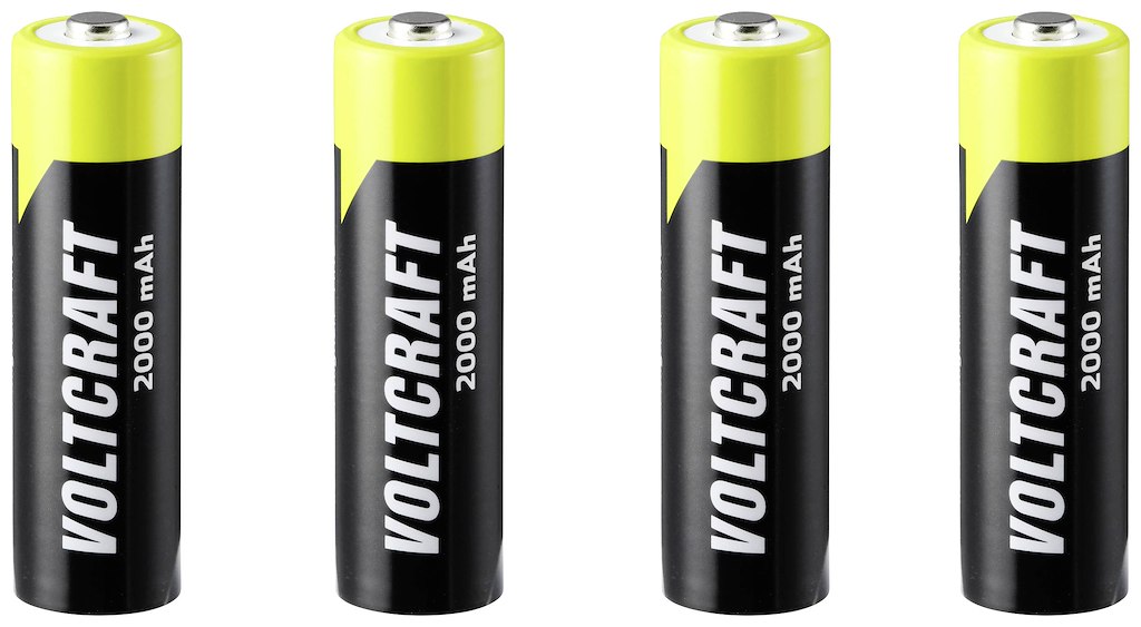 VOLTCRAFT Endurance punjiva AA baterija NiMH 1,2 V 2000 mAh AA (Mignon)