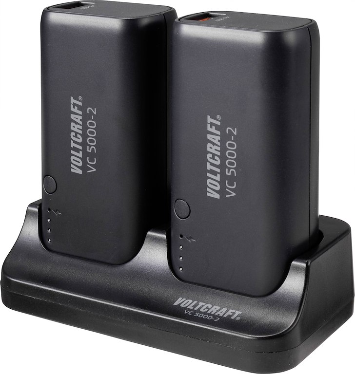 VOLTCRAFT powerbank prenosna baterija Li-Ion 5000 mAh