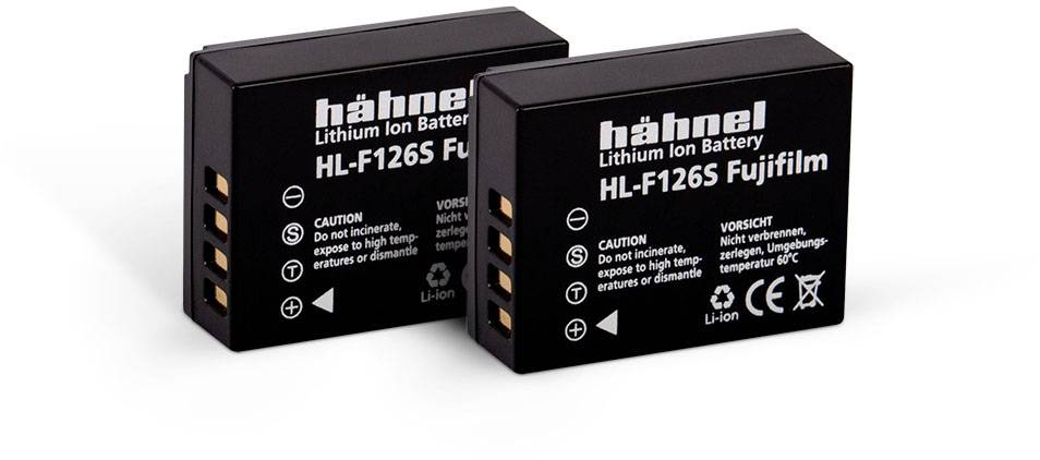 Hähnel F126S akumulator za kameru Li-Ion 7,2 V 1130 mAh