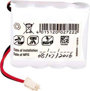 ESYLUX SLALEDBAT.NiCd800mAh akumulatorski paket 4,80 V 800 mAh