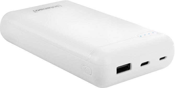 Intenso XS20000 powerbank prenosna baterija LiPo 20000 mAh AAA (Micro) (D x Š x V) 128 x 70 x 25,2 mm