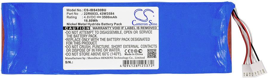 Cameron Sino CSIBS430BU punjiva baterija NiMH 4,8 V 3500 mAh