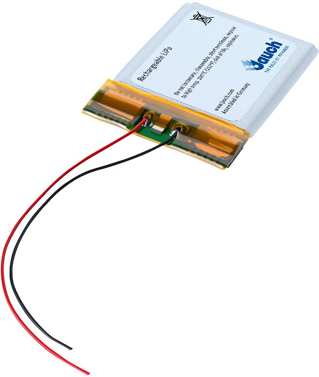 Jauch Quartz LP443441JU punjiva baterija specijalne veličine LiPo 3,7 V 630 mAh prizmatična