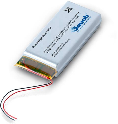Jauch Quartz LP502030JH punjiva baterija specijalne veličine LiPo 3,7 V 250 mAh prizmatična
