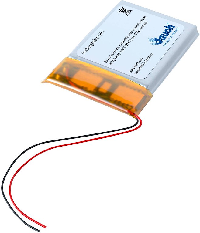 Jauch Quartz LP103048JU punjiva baterija specijalne veličine LiPo 3,7 V 1430 mAh prizmatična
