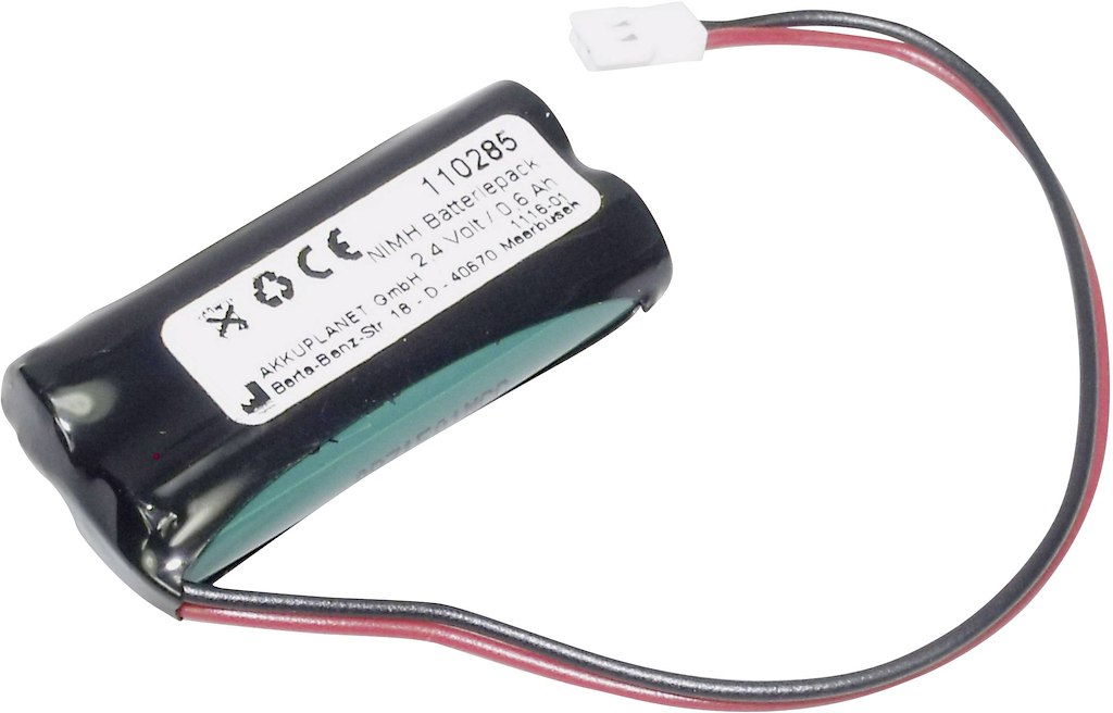 Akku Med 110285 akumulator za medicinsku tehniku NiMH 2,4 V 600 mAh