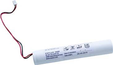 ESYLUX ELX Akku EN10077418 AA baterija NiCd 3,6 V 1800 mAh