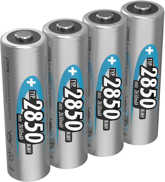 Ansmann HR06 punjiva AA baterija NiMH 1,2 V 2650 mAh (⌀ x V) 14,3 mm x 50,5 mm