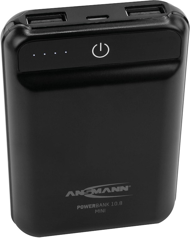 Ansmann PB10.8 powerbank prenosna baterija LiPo 10000 mAh