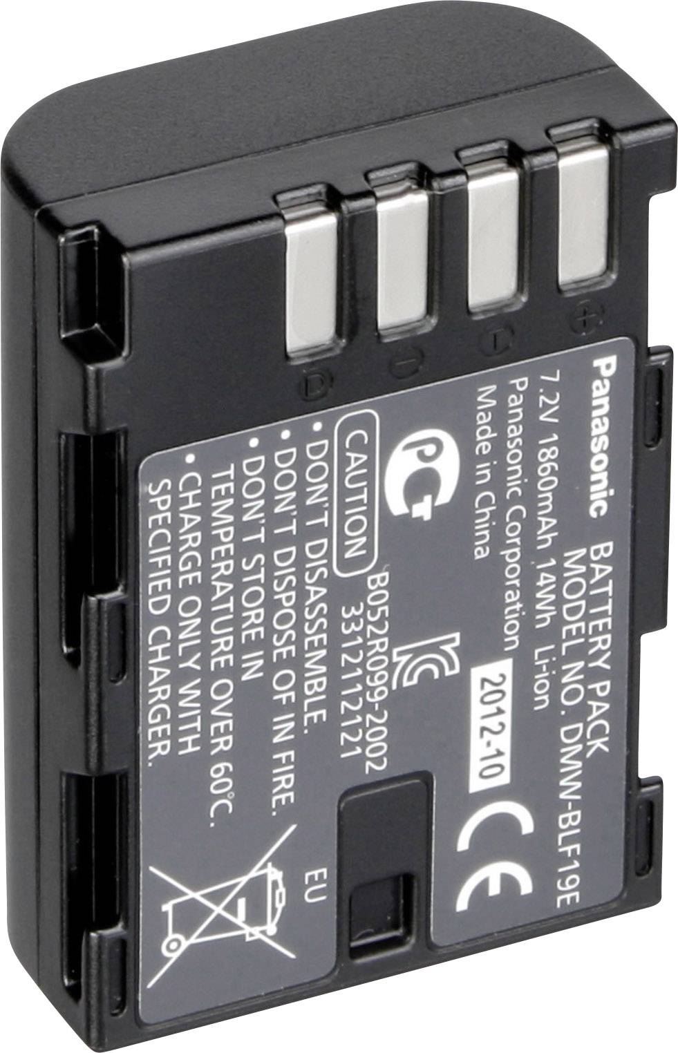 Panasonic BLF19 akumulator za kameru Li-Ion 7,2 V 1860 mAh