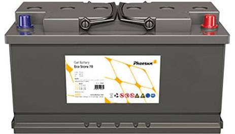 Phaesun Eco Store 70 solarni akumulator olovni gel 12 V 70 Ah