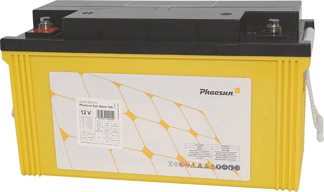 V Sun-Store 150 solarni akumulator olovni AGM 12 V 154 Ah