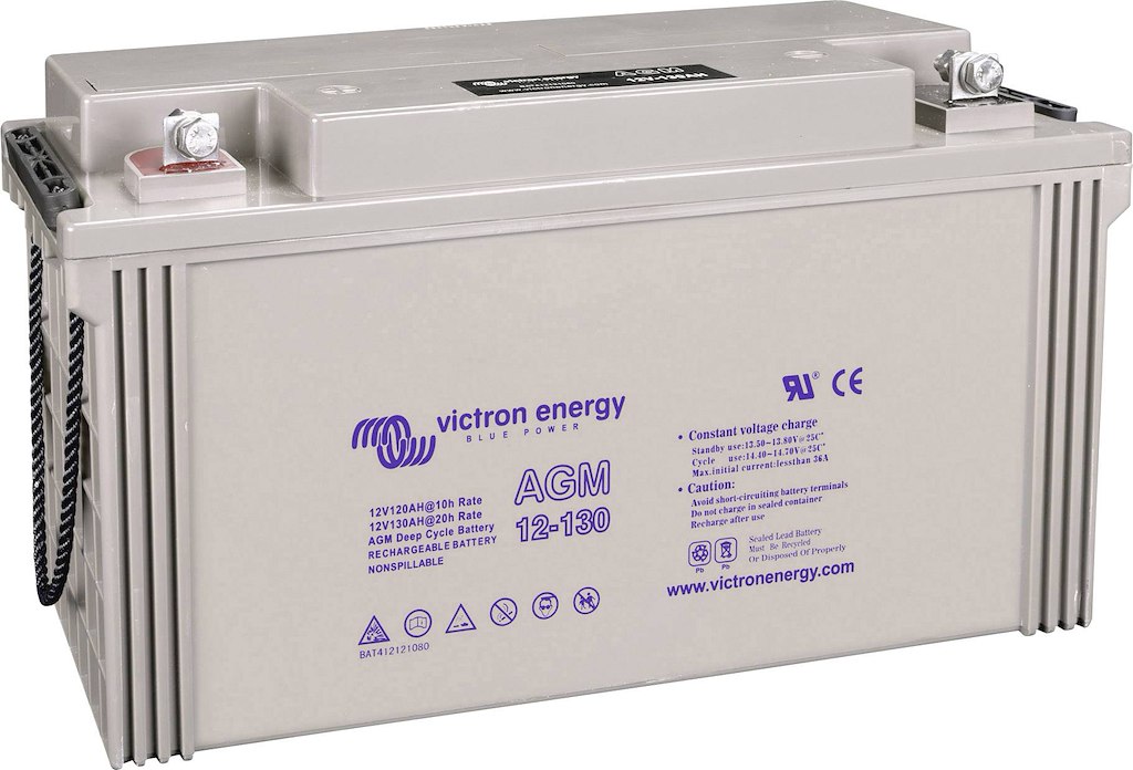 Victron Energy Blue Power solarni akumulator olovni gel 12 V 130 Ah