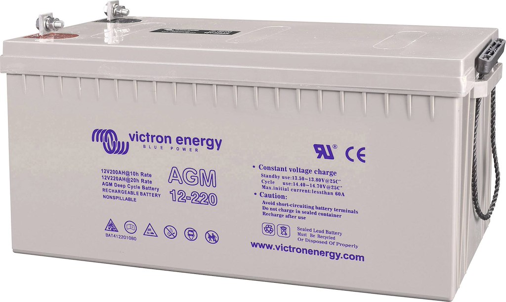 Victron Energy Blue Power solarni akumulator olovni gel 12 V 220 Ah