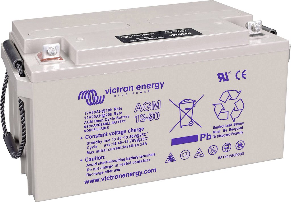 Victron Energy Blue Power solarni akumulator olovni gel 12 V 90 Ah