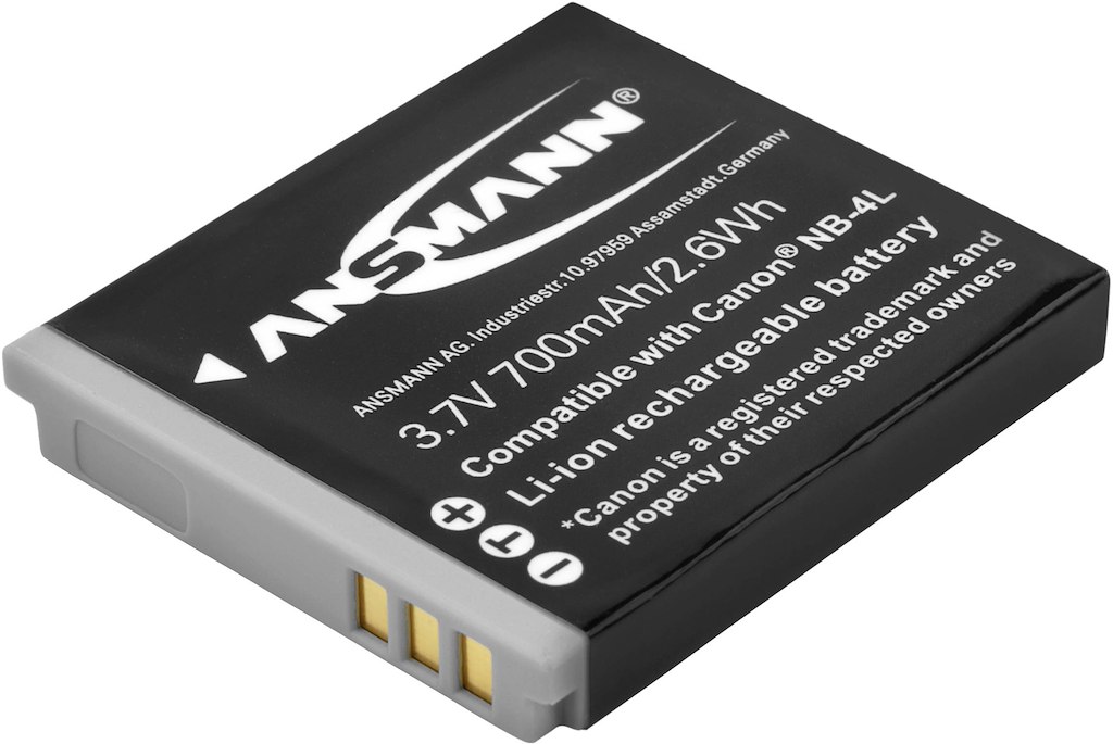 Ansmann akumulator za kameru Li-Ion 3,7 V 700 mAh