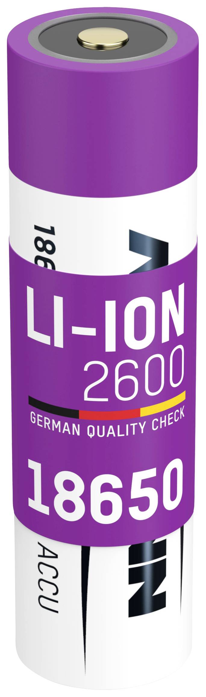 Ansmann 18650 9,36 Wh punjiva baterija specijalne veličine Li-Ion 3,7 V 2600 mAh