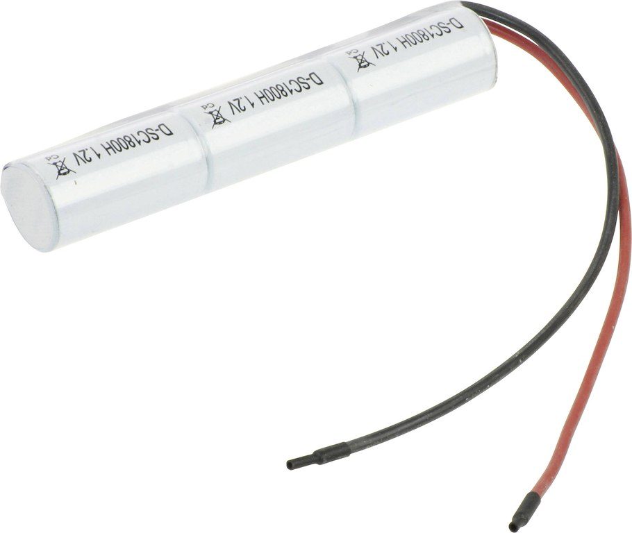 Mexcel Inline L1x3 akumulatorski paket NiCd 3,6 V 1800 mAh Sub-C
