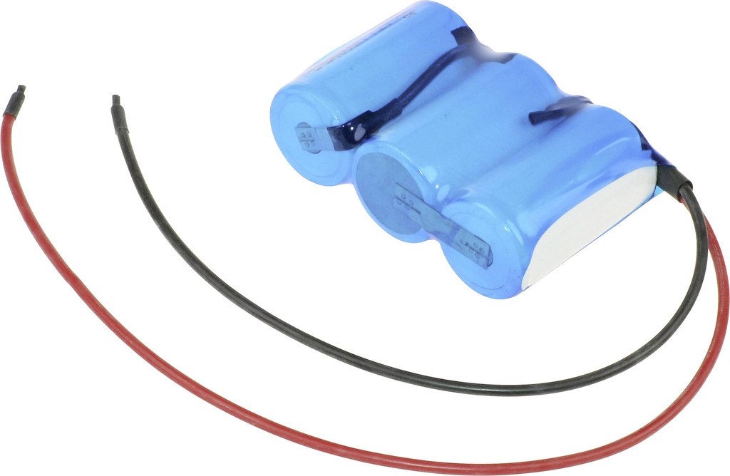 Mexcel Reihe F1x3 akumulatorski paket NiCd 3,6 V 4000 mAh D (Mono)