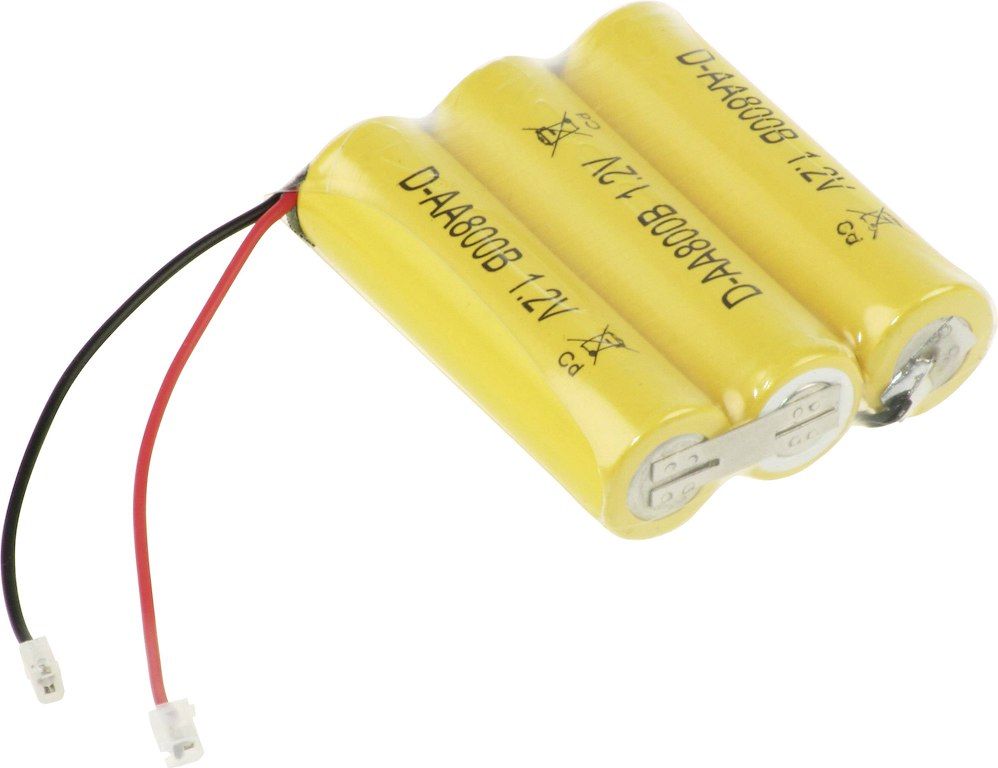 Mexcel Reihe F1x3 akumulatorski paket NiCd 3,6 V 800 mAh AA (Mignon)