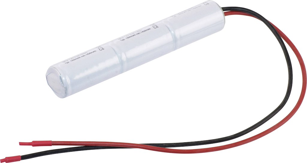 Mexcel Inline L1x3 akumulatorski paket NiCd 3,6 V 1500 mAh Sub-C