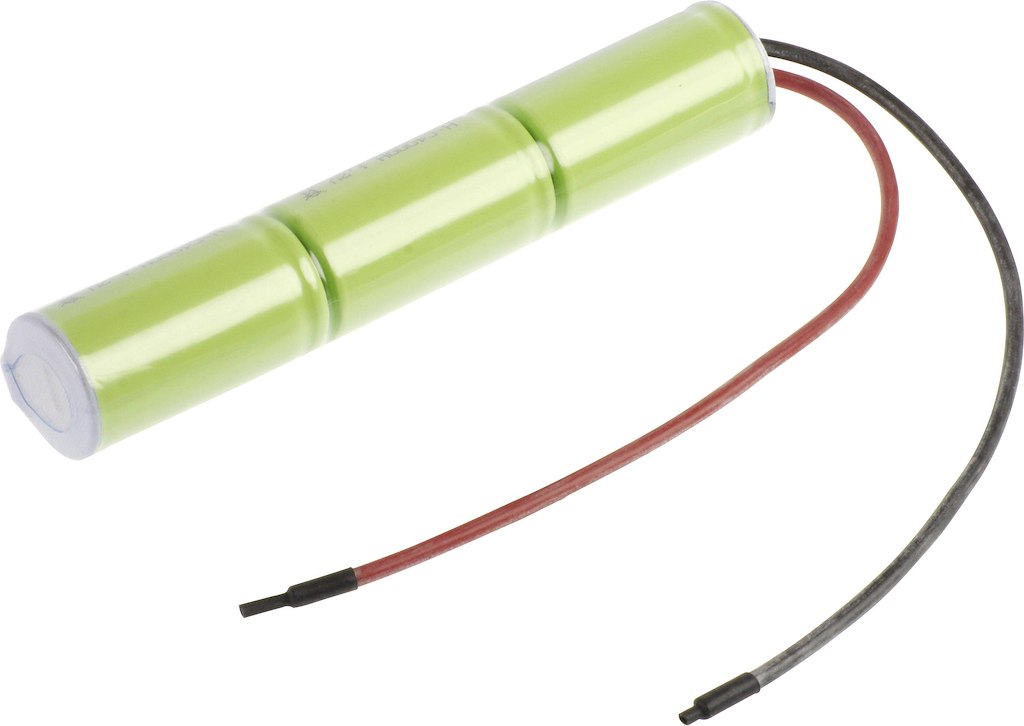 Mexcel Inline L1x3 akumulatorski paket NiMH 3,6 V 4000 mAh C (Baby)