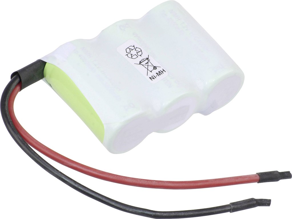 Mexcel Reihe F1x3 akumulatorski paket NiMH 3,6 V 4000 mAh C (Baby)
