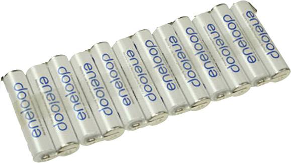 Panasonic eneloop Reihe F1x12 akumulatorski paket NiMH 14,4 V 750 mAh AAA (Micro)