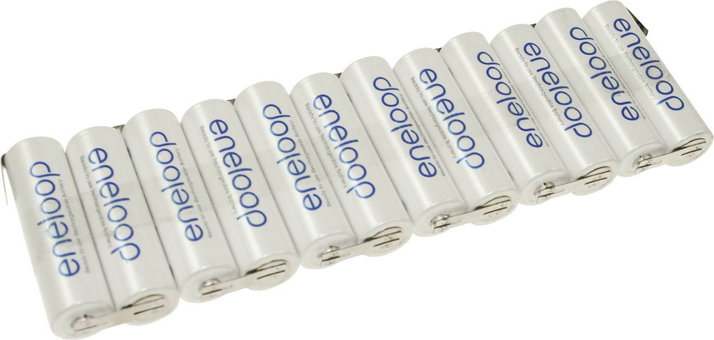 Panasonic eneloop Reihe F1x12 akumulatorski paket NiMH 14,4 V 1900 mAh AA (Mignon)