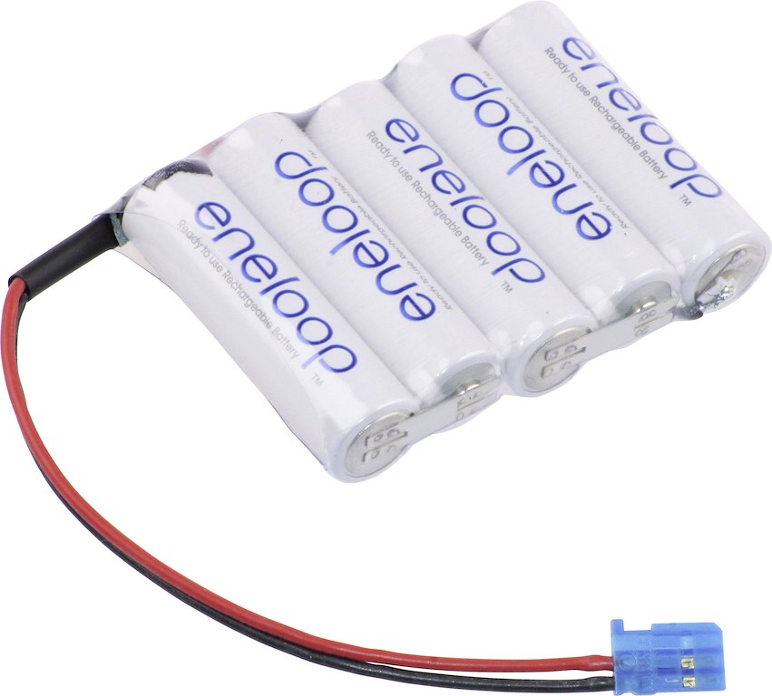 Panasonic eneloop Reihe F1x5 Futaba akumulatorski paket NiMH 6 V 1900 mAh AA (Mignon)