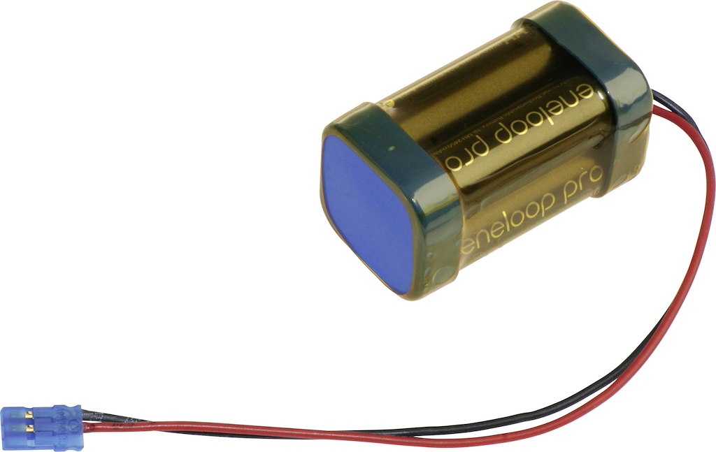 Panasonic eneloop 133800 Pro F2x2 Graupner akumulatorski paket NiMH 4,8 V 2450 mAh AA