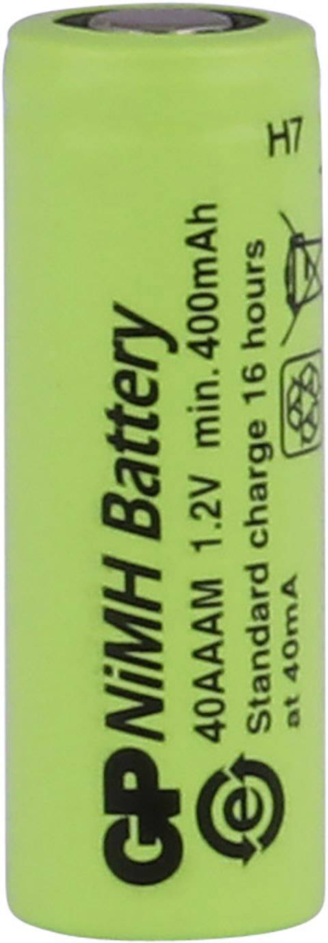 GP Batteries GPIND40AAAMB punjiva baterija specijalne veličine NiMH 1,2 V 400 mAh 2/3 AAA