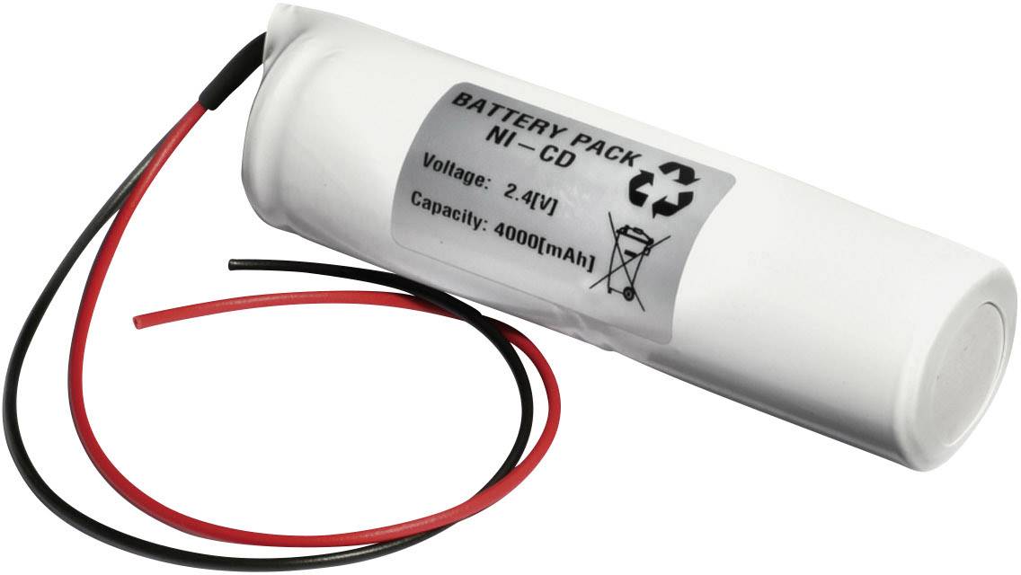 Emmerich 24D4000S akumulator za panik rasvetu NiCd 2,4 V