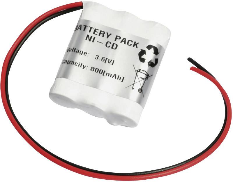 Emmerich 36AA800R akumulator za panik rasvetu NiCd 3,6 V