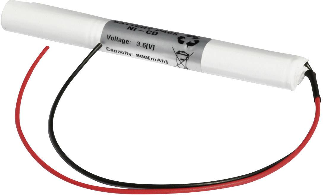 Emmerich 36AA800S akumulator za panik rasvetu NiCd 3,6 V
