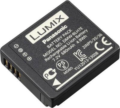 Panasonic akumulator za kameru Li-Ion 7,2 V 680 mAh specijalna veličina