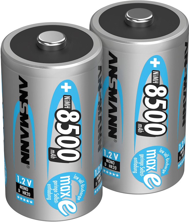 Ansmann maxE HR20 punjiva D baterija NiMH 1,2 V 8500 mAh D (Mono)