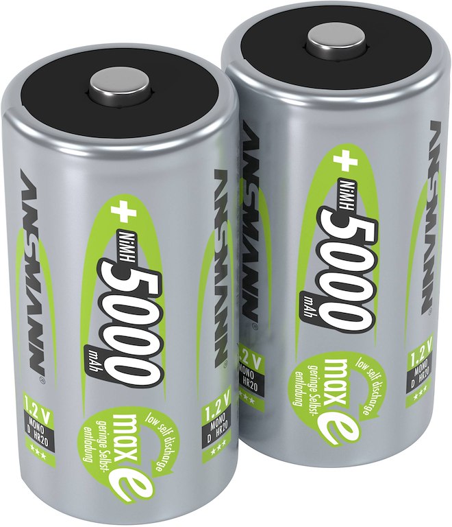 Ansmann maxE HR20 punjiva D baterija NiMH 1,2 V 5000 mAh D (Mono)