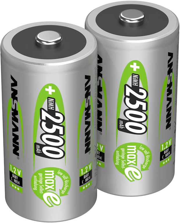 Ansmann HR14 punjiva C baterija NiMH 1,2 V 2500 mAh C (Baby)