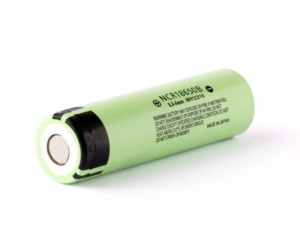 Panasonic NCR18650B punjiva baterija specijalne veličine Li-Ion 3,7 V 3400 mAh (⌀ x V) 18,5 mm x 70 mm