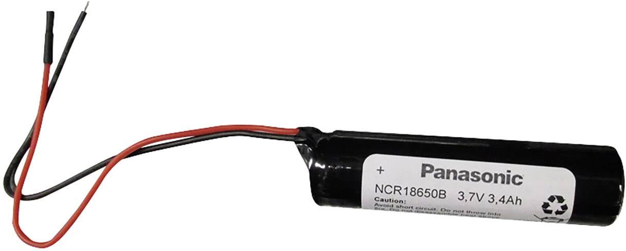 Panasonic NCR18650B punjiva baterija specijalne veličine Li-Ion 3,7 V 3400 mAh