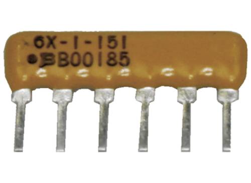 Bourns 4610X-101-103LF otpornička mreža 10 kΩ 0,2 W 25,35 mm