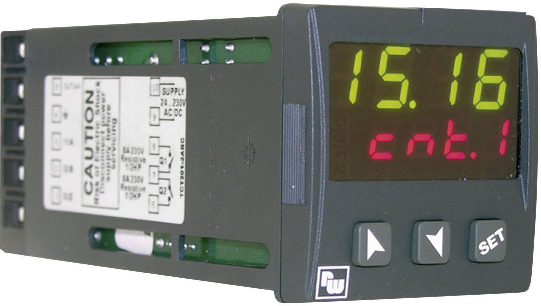 Wachendorff predselekcioni VZ484801 digitalni ugradni merni instrument 48 x 48 mm