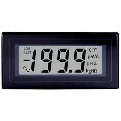 Lascar Electronics DPM 2000 voltmetar napon 9 V LCD