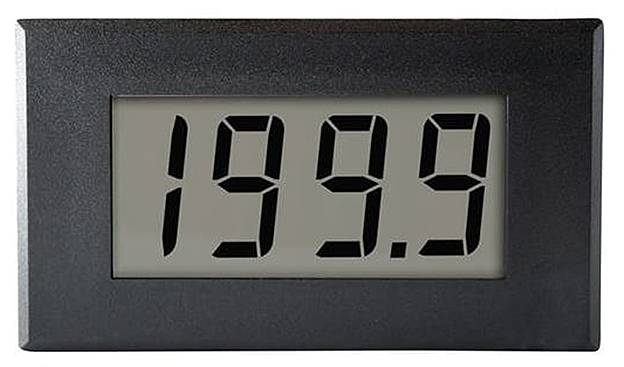 Lascar Electronics DPM 942 digitalni ugradni merni instrument struja LCD