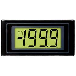 Lascar Electronics DPM 125-BL voltmetar napon 9 V LCD