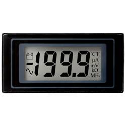 Lascar Electronics DPM 400 voltmetar napon 9 V LCD