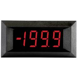 Lascar Electronics DPM 40 voltmetar napon 5 V LED